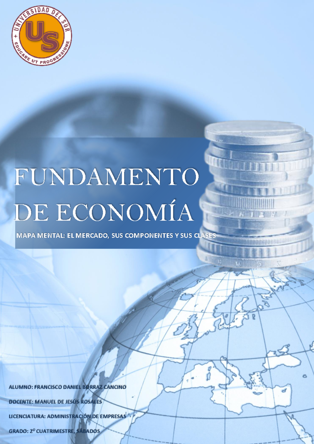 Mapa mental Economía - proyevcto imp - FUNDAMENTO DE ECONOMÍA ALUMNO ...