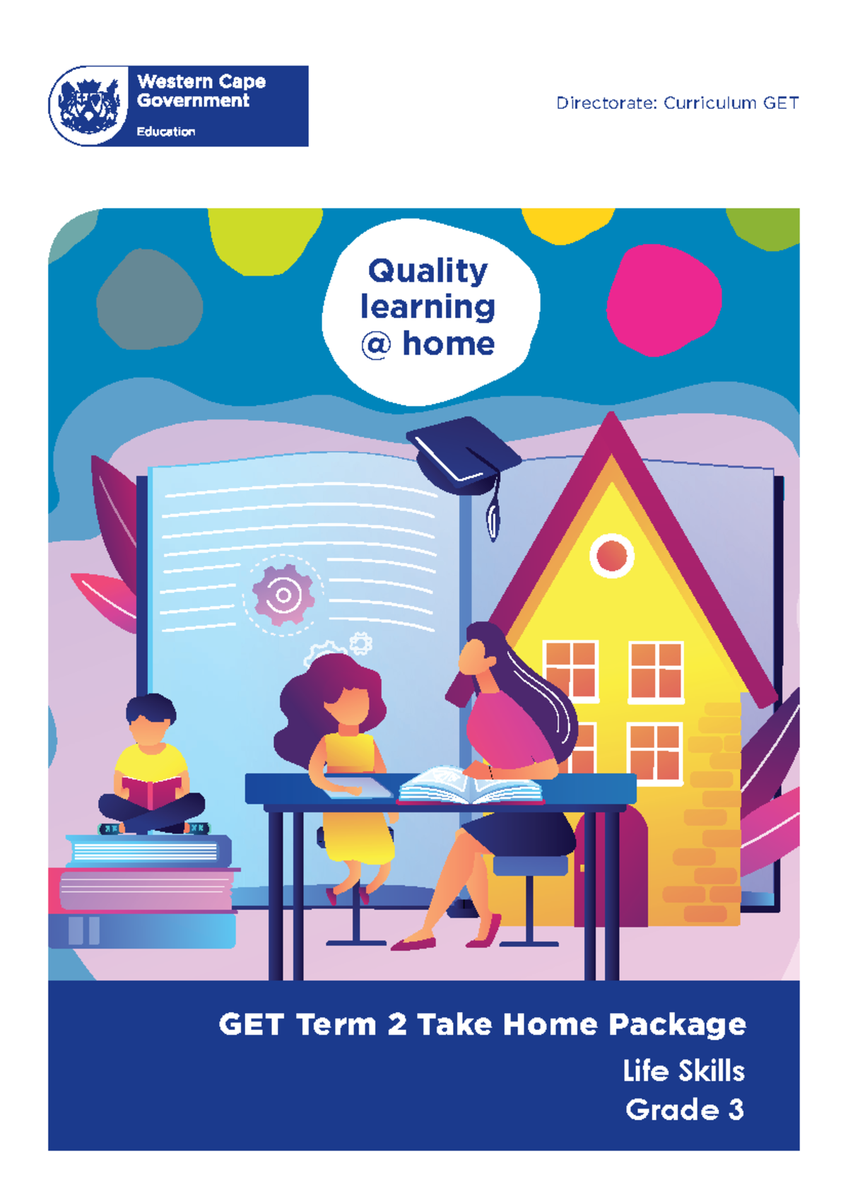 1FP Grade 3 Life Skills Term 2 Take Home Package for Parents - Studocu