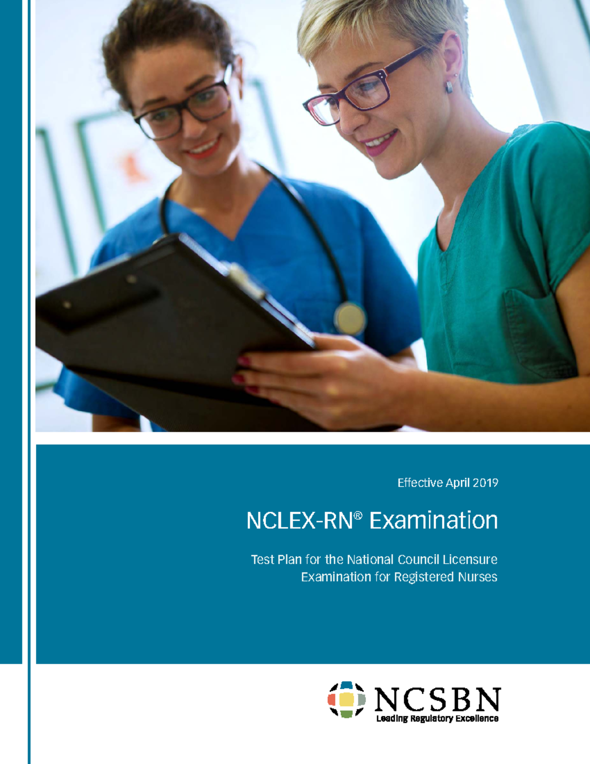 2019 NCLEX-RN Test Plan: Comprehensive Overview and Guidelines - Studocu