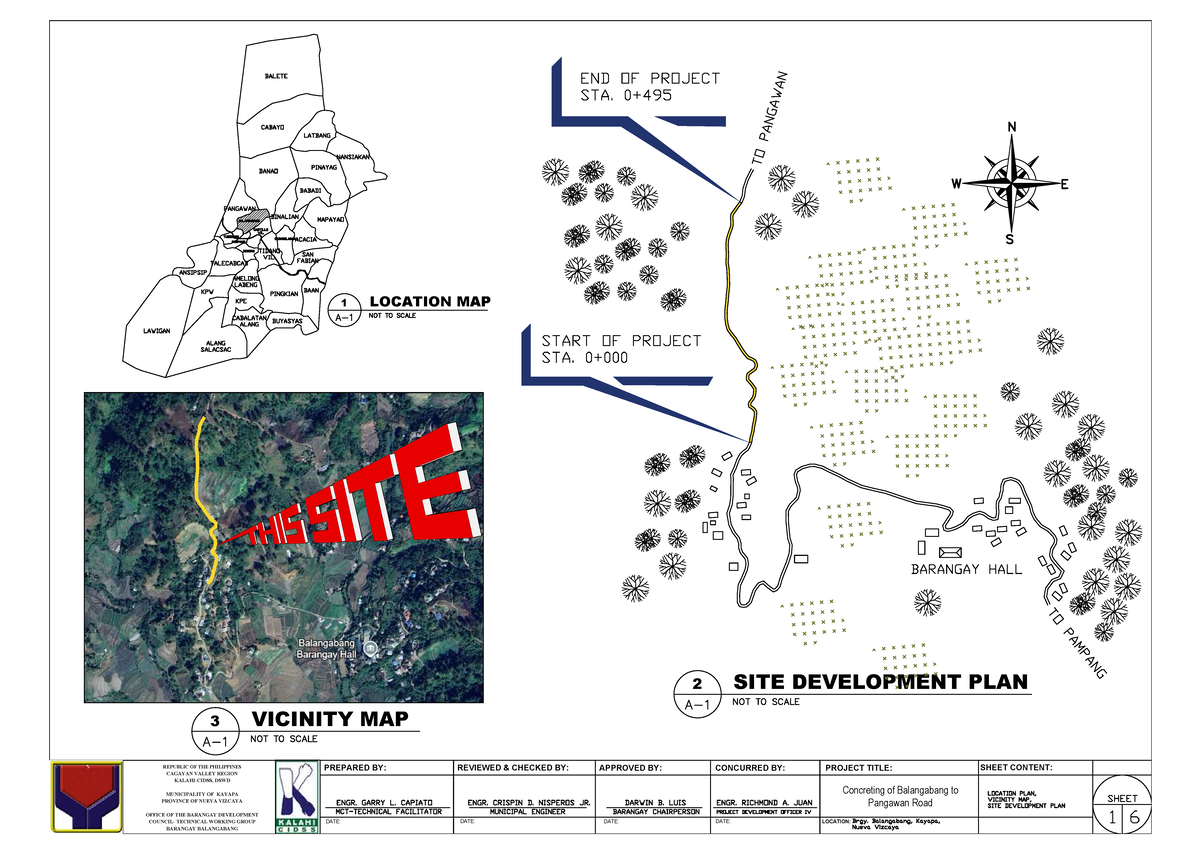 Balangabang to Pangawan Road Development Plan - Final Document - Studocu
