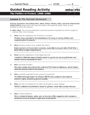 Kami Export - Gavin Lee - Ch 3 Lesson 3 Guided Reading Worksheet - NAME ...
