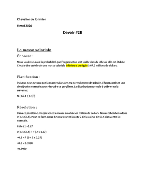 [Solved] Lors de la course de relais 4 100 m 4 coureurs par quipe se ...
