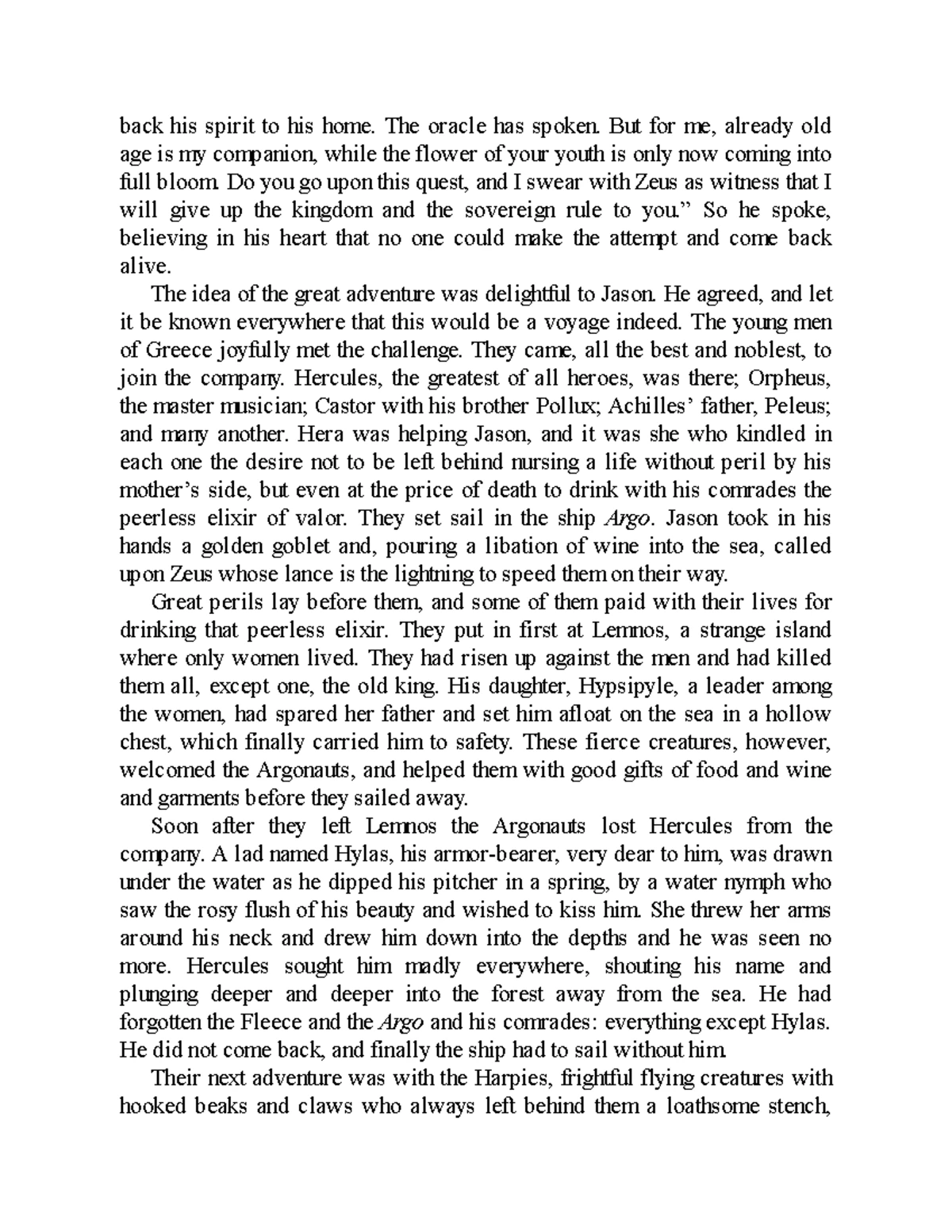 Mythology, Timeless Tales of Gods and Heroes - Edith Hamilton-Part 1 ...