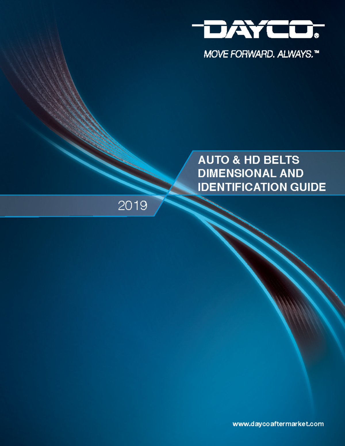 AUTO & HD Belts - 2019 Guide - AUTO & HD BELTS DIMENSIONAL AND ...