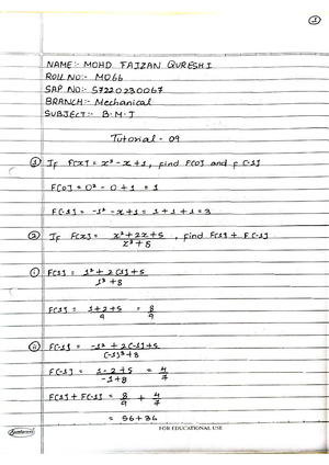 12th Sci MATH Practical Solution-1 - STANDARD XII Practical Book ...