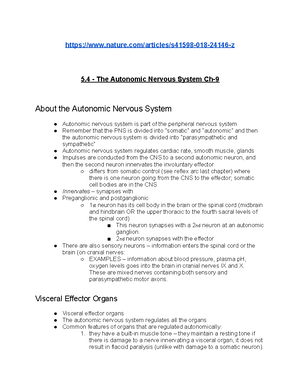 Ch 5 Learning PT 1 - Lecture notes for Chapter 5 - CHAPTER 5 – Learning ...