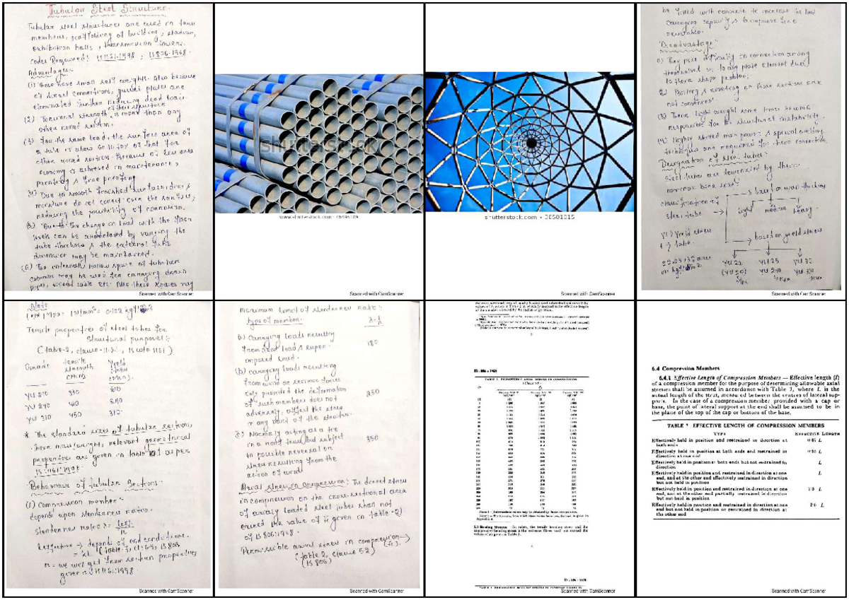 Title: Tubular Steel Structures: Load Capacity & Design Considerations ...
