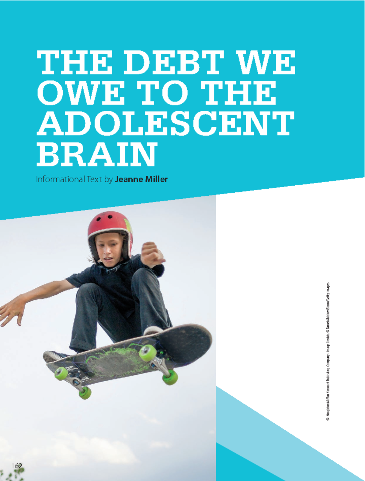 The Debt We Owe to the Adolescent Brain - Informational Overview - Studocu