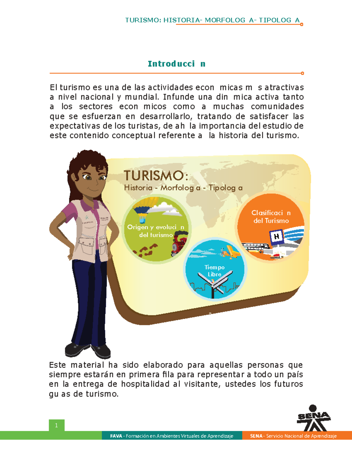 Introducción al turismo: tipología, historia y morfología del turismo ...