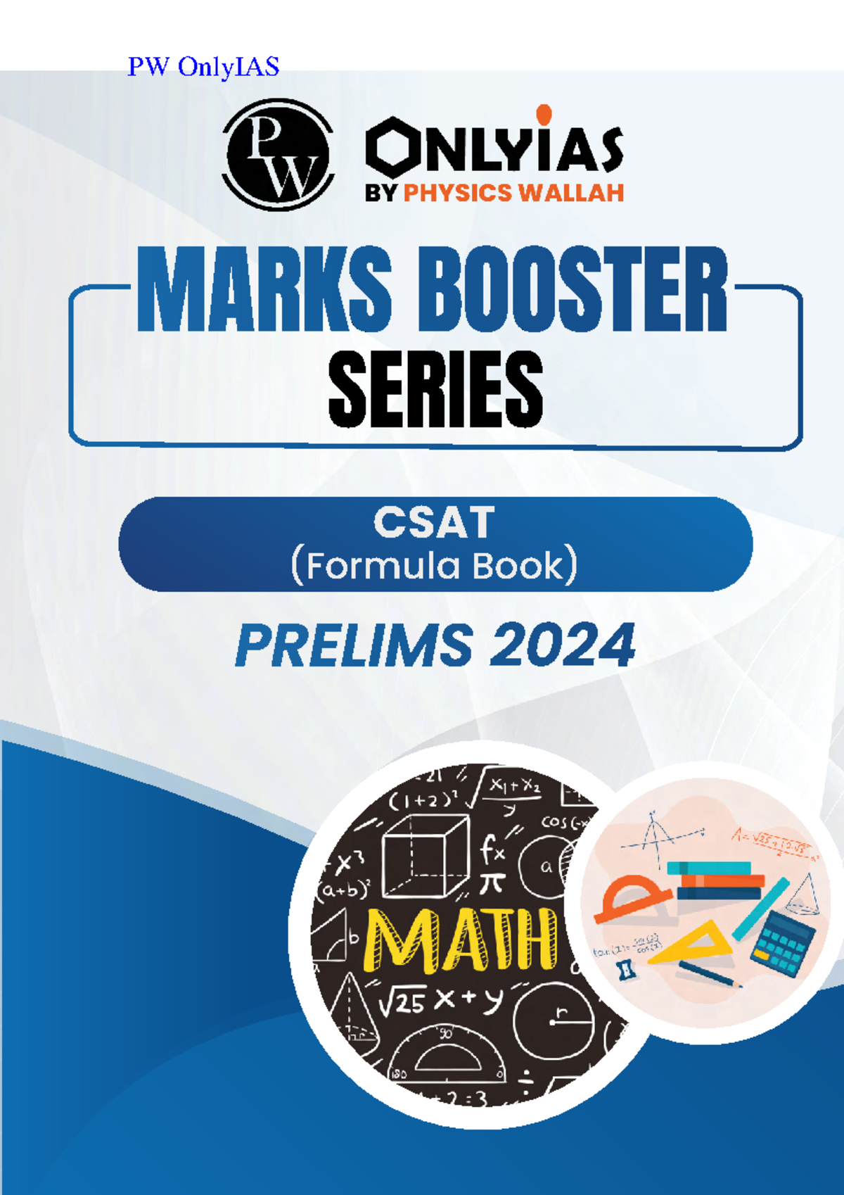 CSAT 2024: Comprehensive Formula Book for Prelims Preparation - Studocu