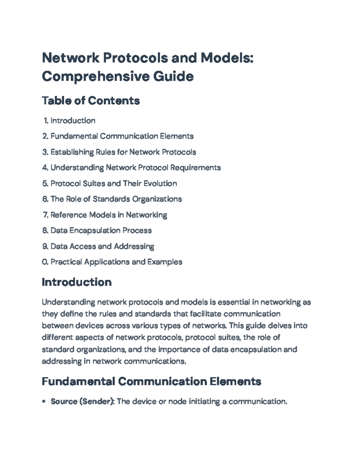 Network Protocols and Models: Comprehensive Guide and Overview ...