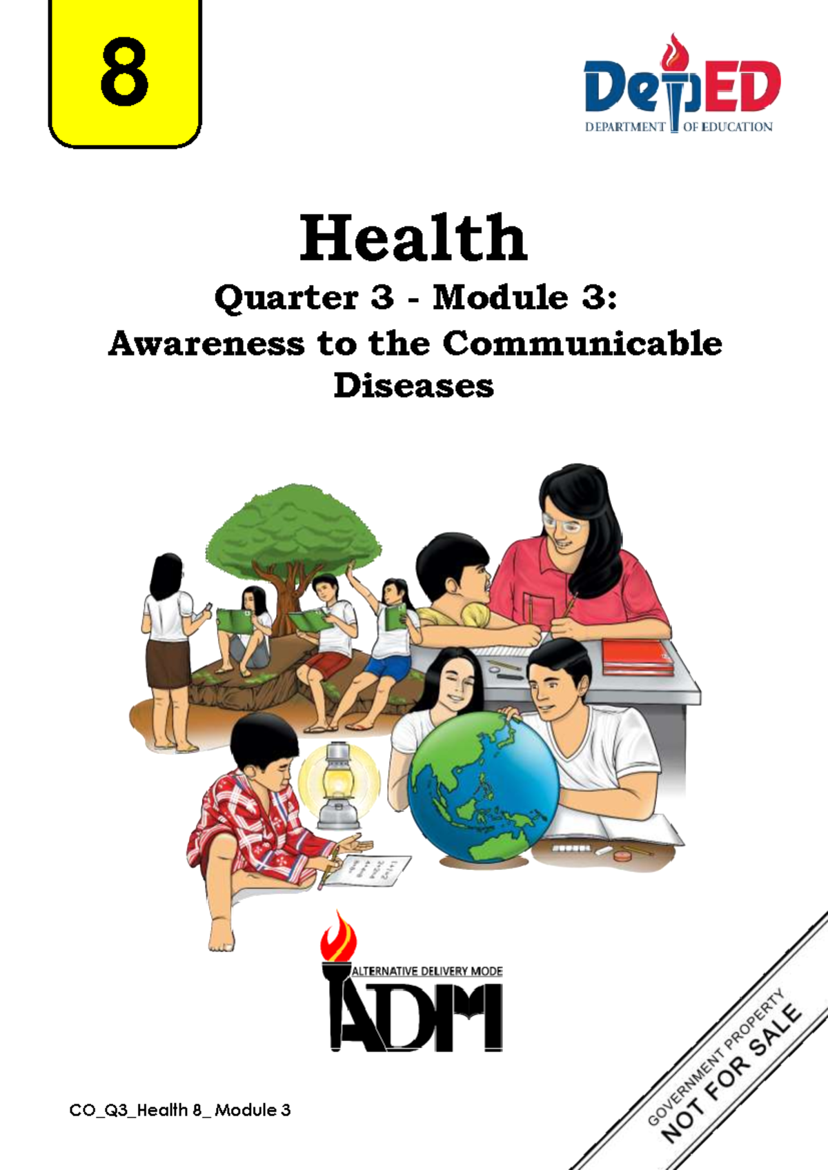 Health 8-Q3: Understanding Communicable Diseases Module 3 - Studocu