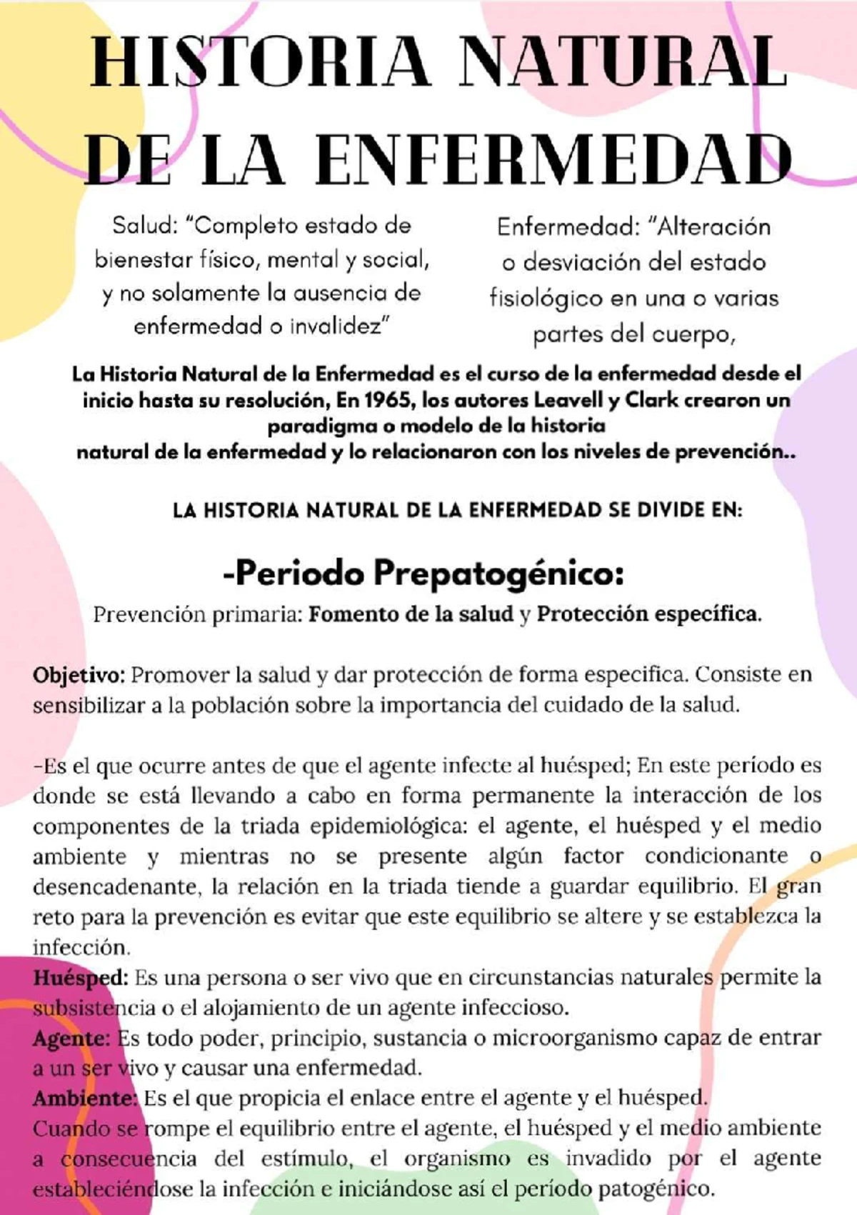 Salud Publica - Apunte - Programa de Acción Específica 2020- ATENCIÓN ...