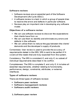 4th Sem Software Engineering 2022 - IV Sem BCA: Software Engineering ...