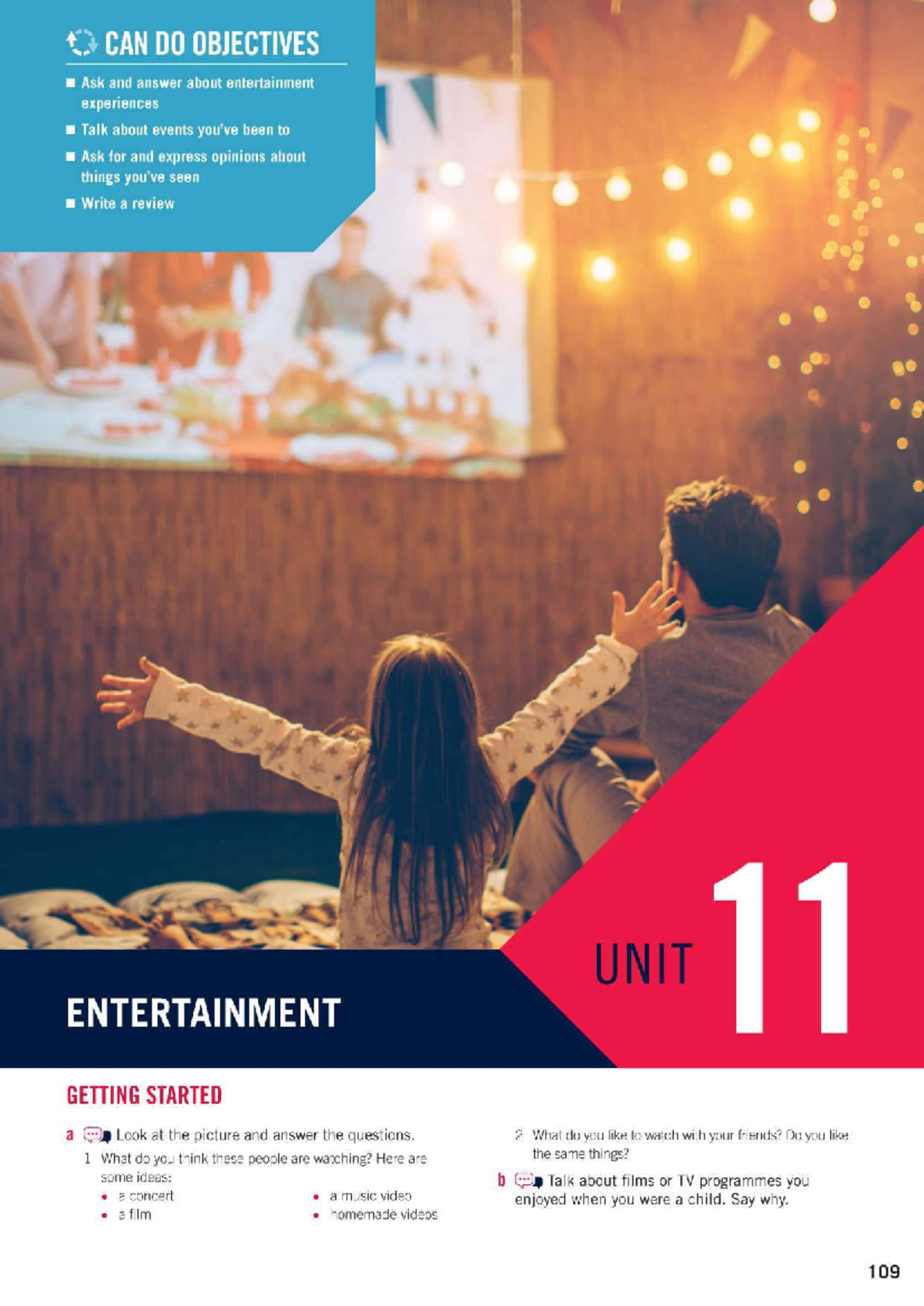 11 - Empower 2nd A2 Student's Book Unit: Entertainment Experiences and ...