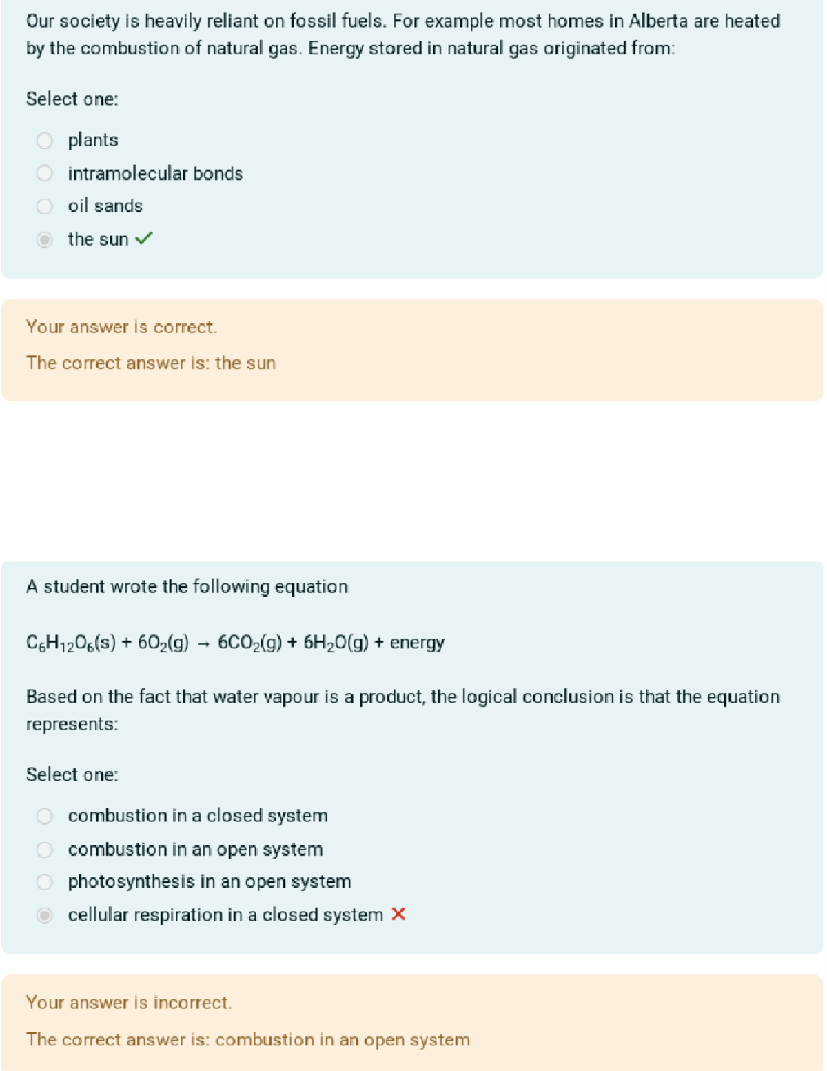 Module 3 Lesson 1 - Understanding Fossil Fuels and Chemical Reactions ...