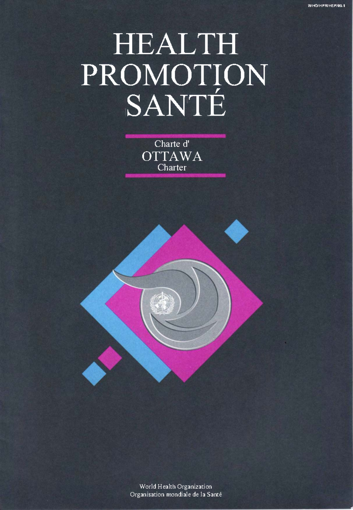 HEALTH PROMOTION: OTTAWA Charter 1986 Overview and Key Concepts - Studocu