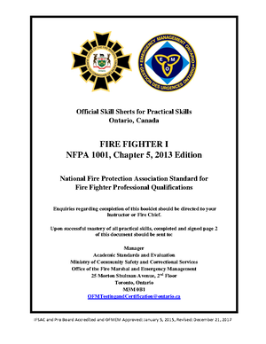 J B 4th Ed Workbook Answers Ch 18-21 - Chapt er 17: Fir e Suppression 1 ...