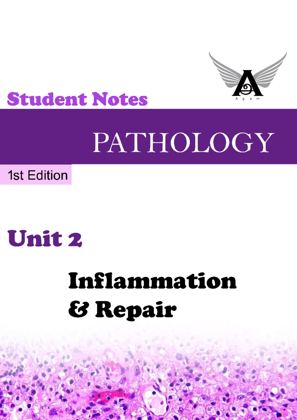 Pathology Notes: Inflammation & Repair (2020) - Summary Guide - Studocu