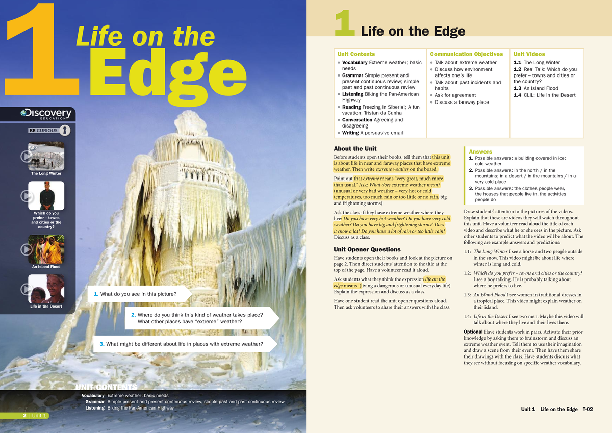 Uncover-3-unit-1-teacherx 27s-book compress - Life in the DesertLife in ...