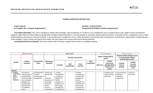 TOGA Sizes - selection of names - ADVISER: GEMASON V. DUNGOG SECTION ...