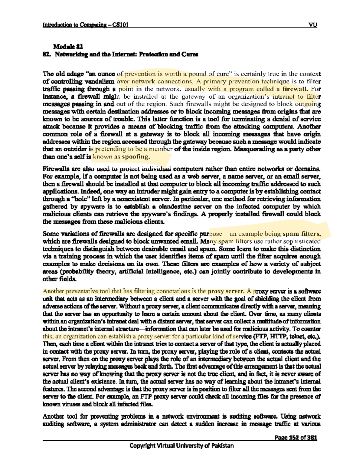 Final term cs101 - Computer science - Studocu