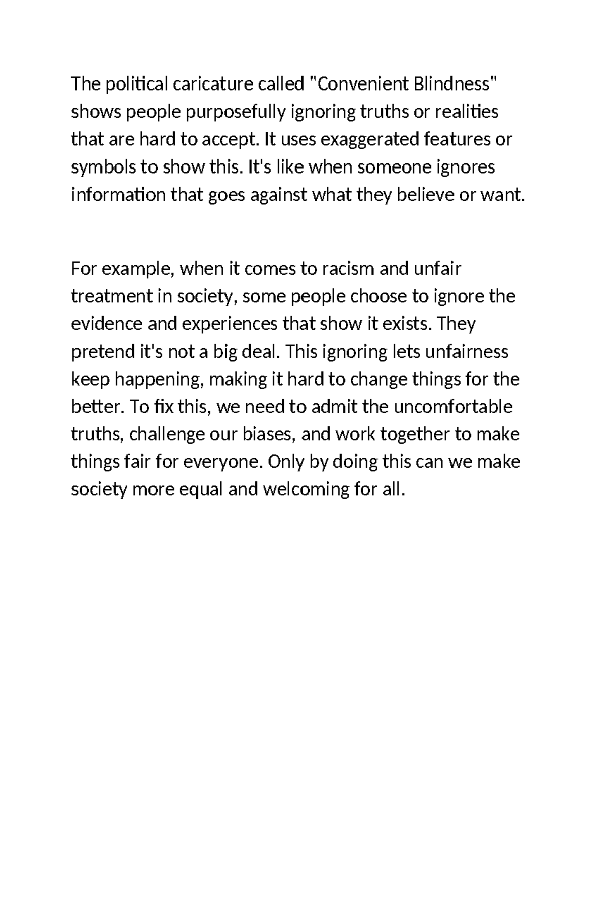 Readings - Hhbbbn - The political caricature called "Convenient ...