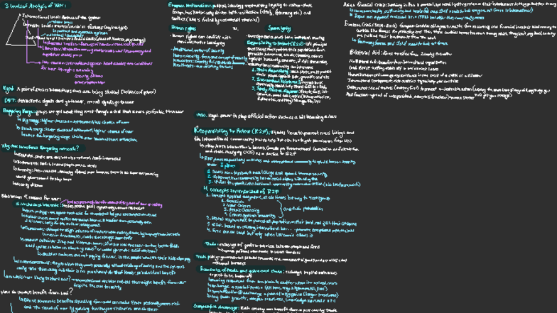 PSCI 2601 Final Exam Cheat Sheet: Analyzing War and Nationalism - Studocu