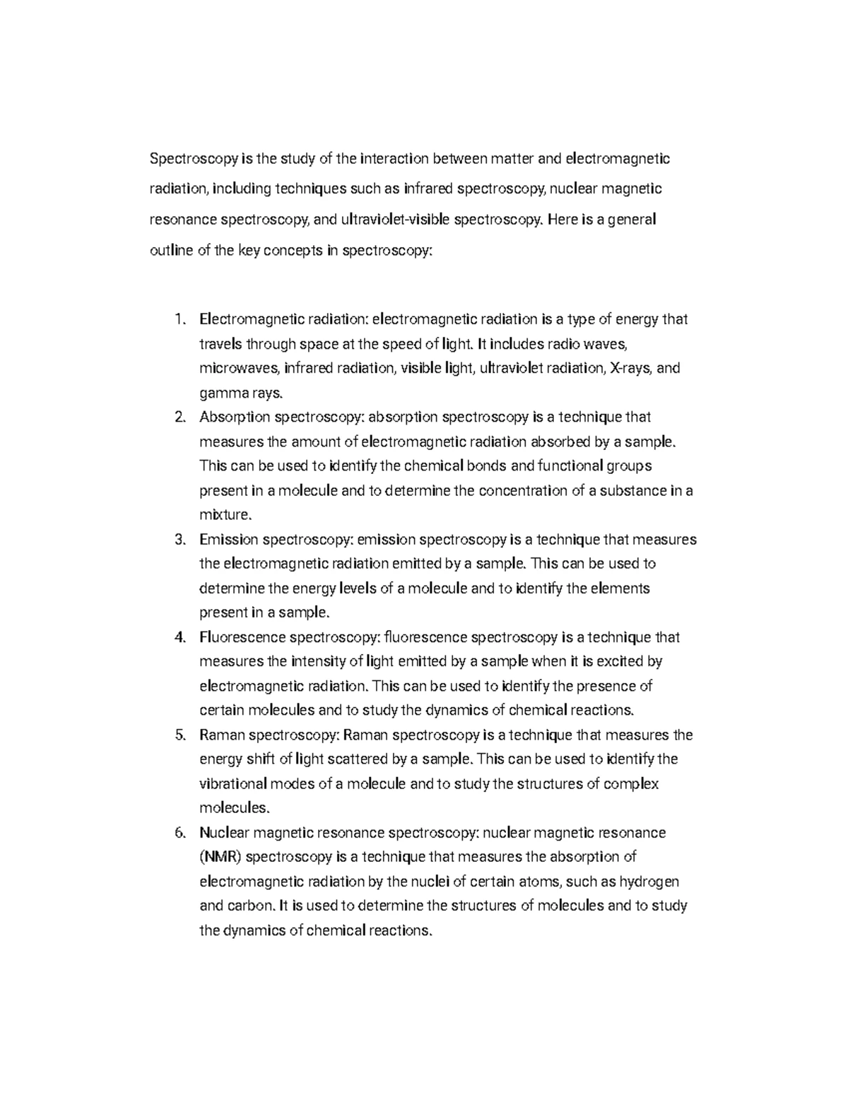 Photochemistry Notes - For PChem with Willem - Photochemistry is the ...