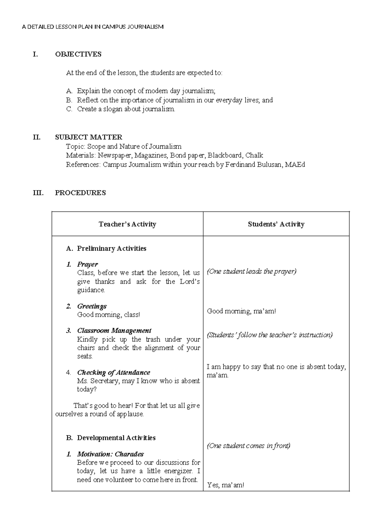Lesson-PLAN-for-DEMO- Teaching-Final - A DETAILED LESSON PLAN IN CAMPUS ...
