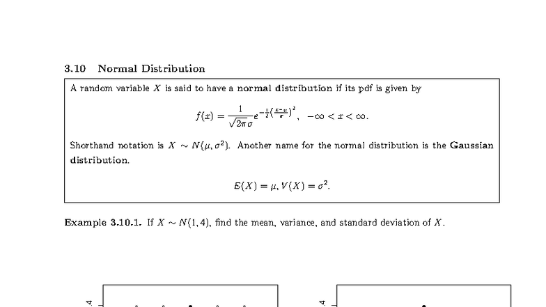 Stats 3.10: Normal Distribution Overview and Examples - Studocu
