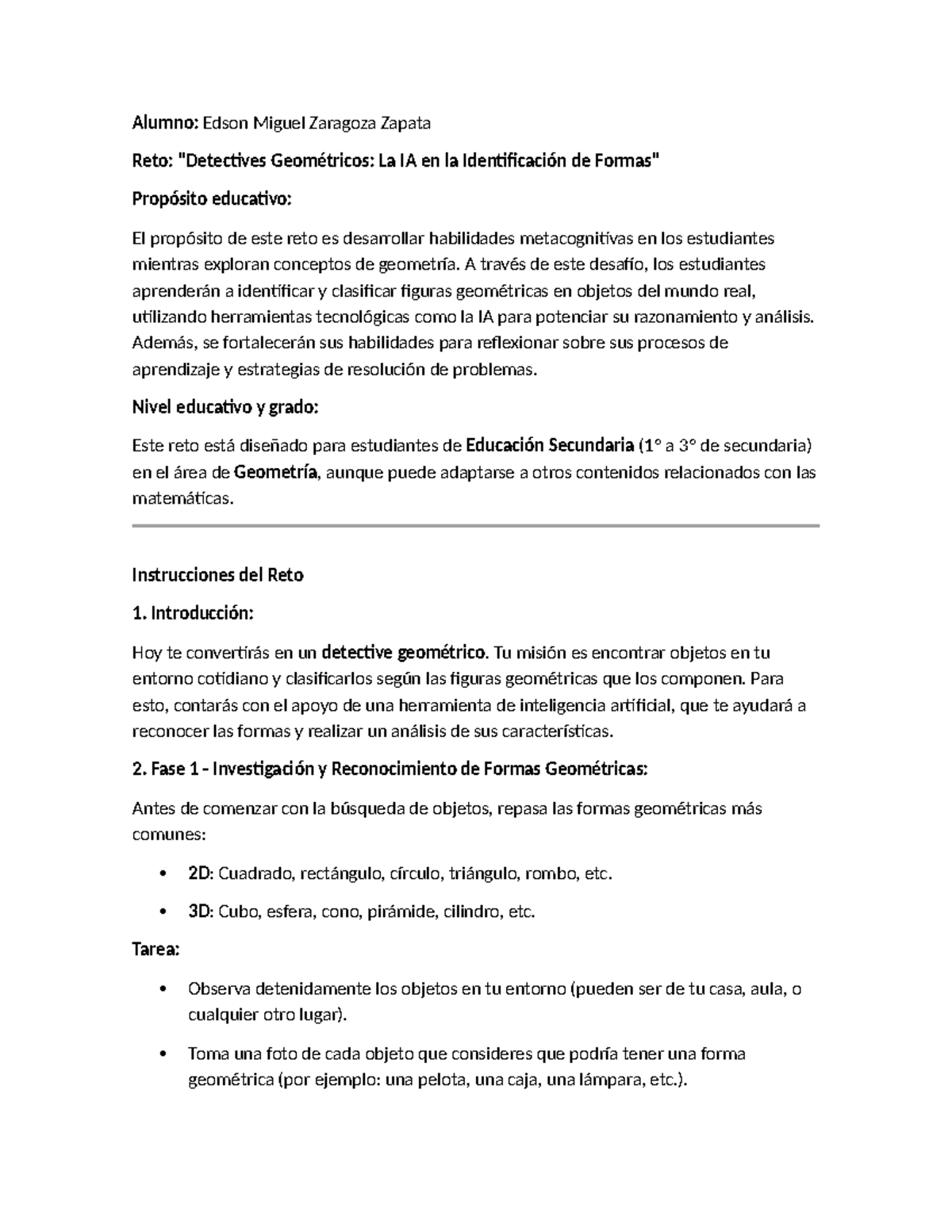 Actividad 9. IA Curso - tarea - Alumno: Edson Miguel Zaragoza Zapata ...