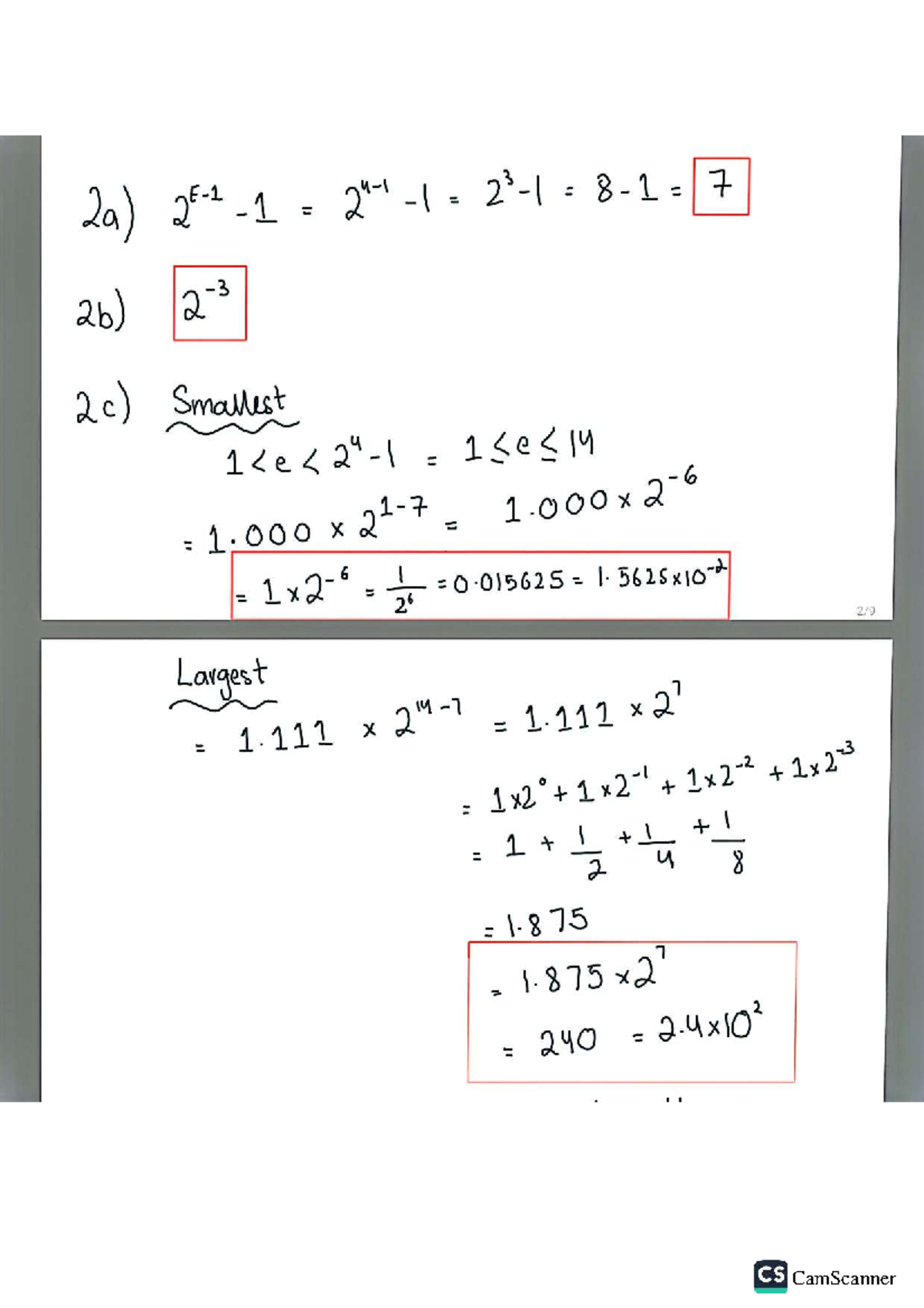 CS 350 - A1Q2 Notes on Number Storage and Rounding Techniques - Studocu