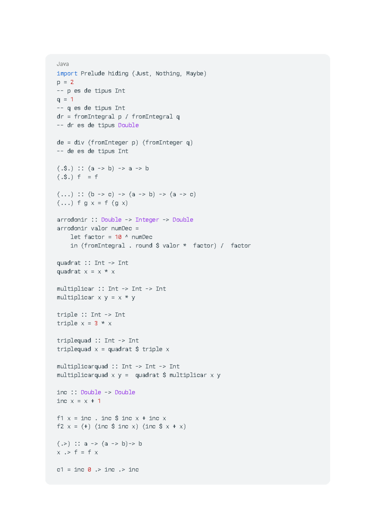 Java Lab02 - Practica de SAD: Funciones y Operaciones - Studocu