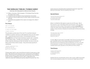 RICE POEM - Summary notes - Unit 4 Chapter 2 Rice (Poem) About the Poet ...