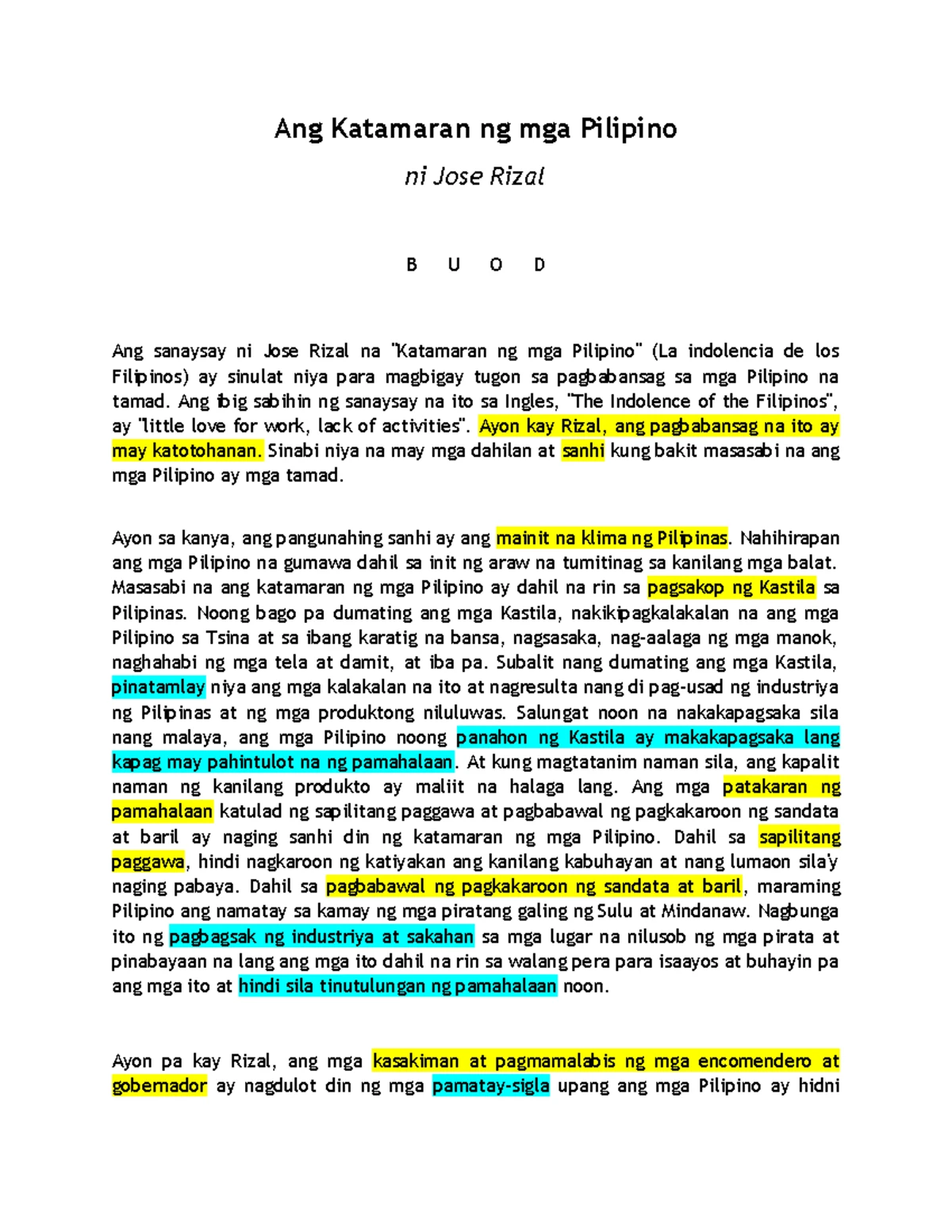 Nutriquiz: 10 Questions on 2025 Nutrition Month Theme - Studocu