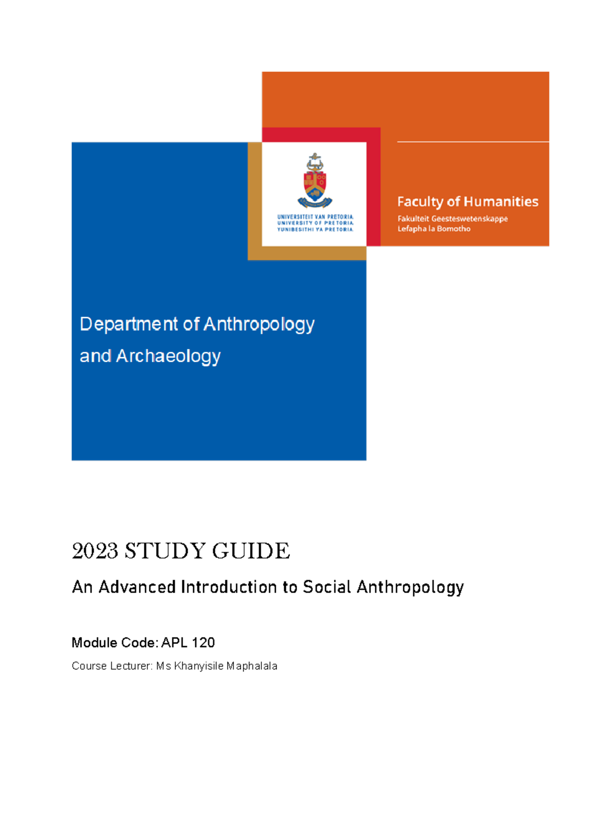 2023 APL120 Final Exam Study Guide: Social Anthropology Insights - Studocu