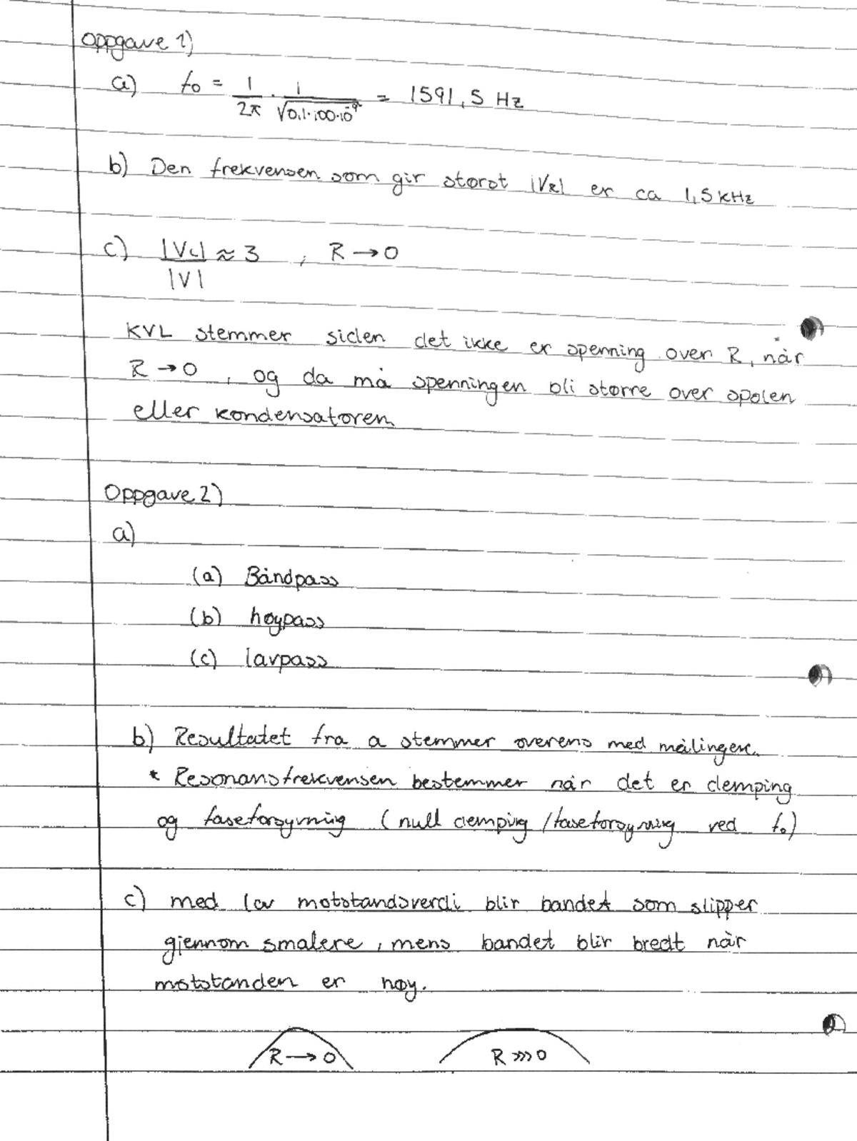 ESDA 1 - Øving 6 - Solution proposal for mandatory assignment 6 - 110 ...