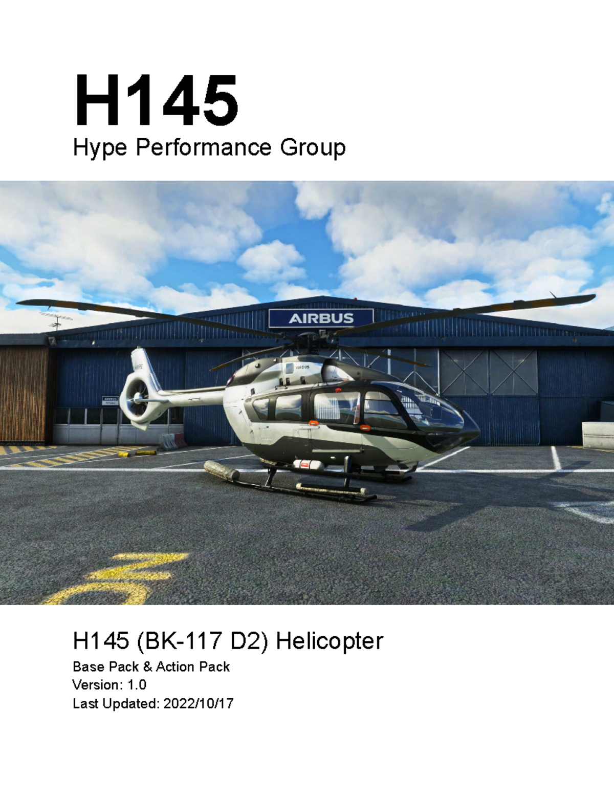 H145 User Guide: Installation and Setup for MSFS 2020 - Studocu