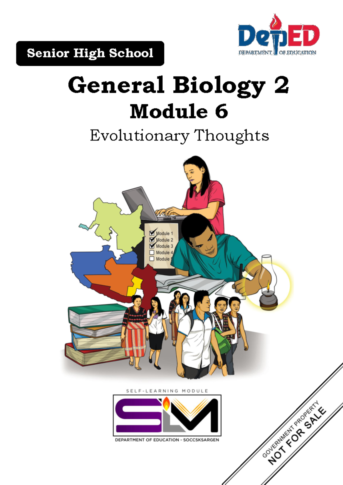 Genbio 2 Mod 6: Evolving Ideas in Evolutionary Thought - Studocu