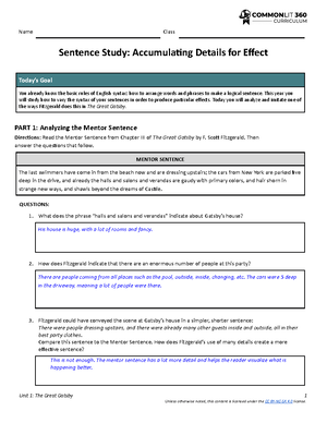 9th Grade Honors English Final Exam Study Guide (ENG 101) - Key ...
