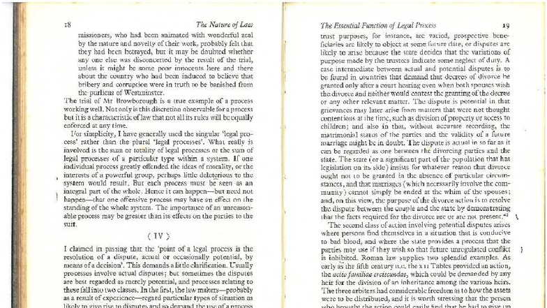 The Nature of Law: Analyzing Legal Processes and Their Functions (LAW ...