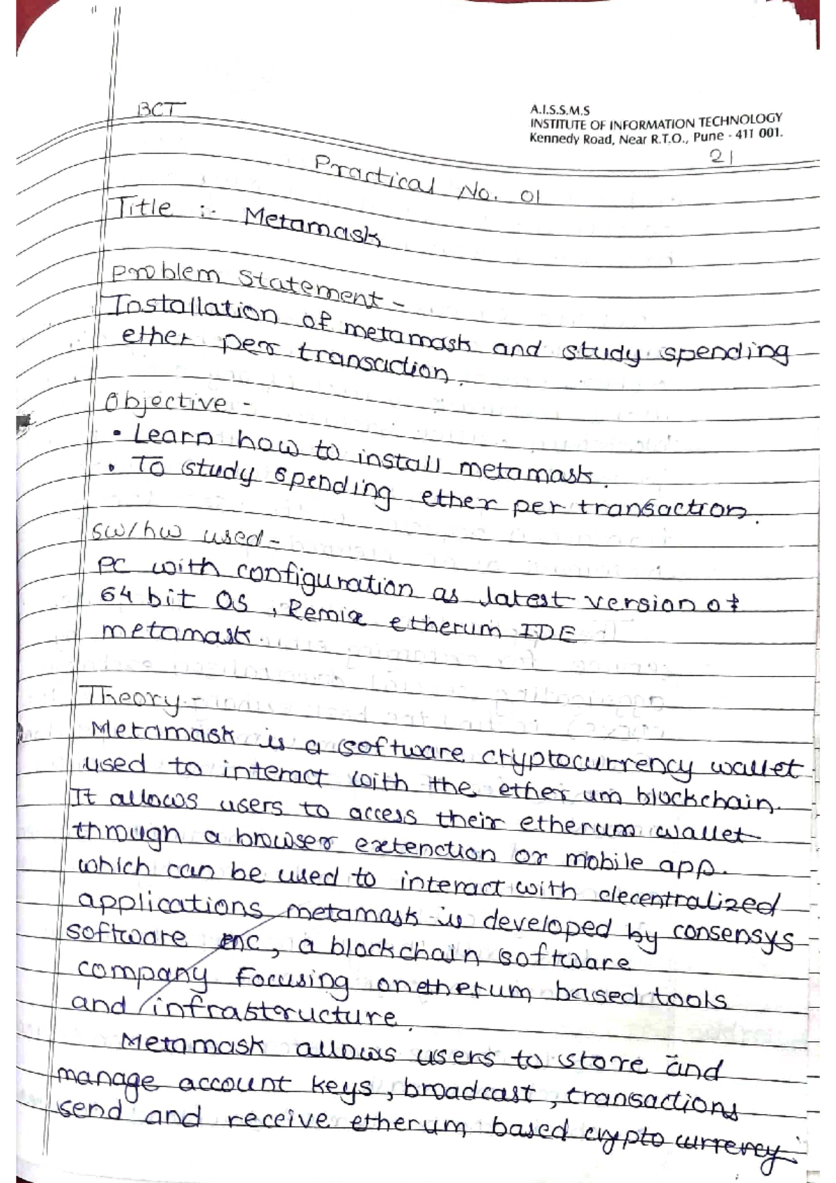 BCT 1 2 - Comprehensive BCT Study Notes - Studocu
