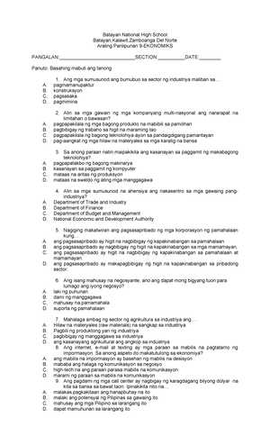 Q4 WEEK 1 Science 9 - Science 9 Quarter 4–Module 1: The Horizontal and ...