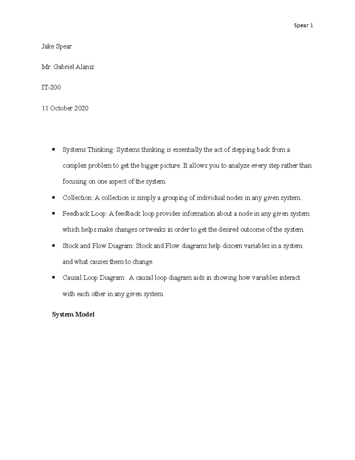 IT 140 Project One for - IT 140 Design Document Template. Xzandria ...