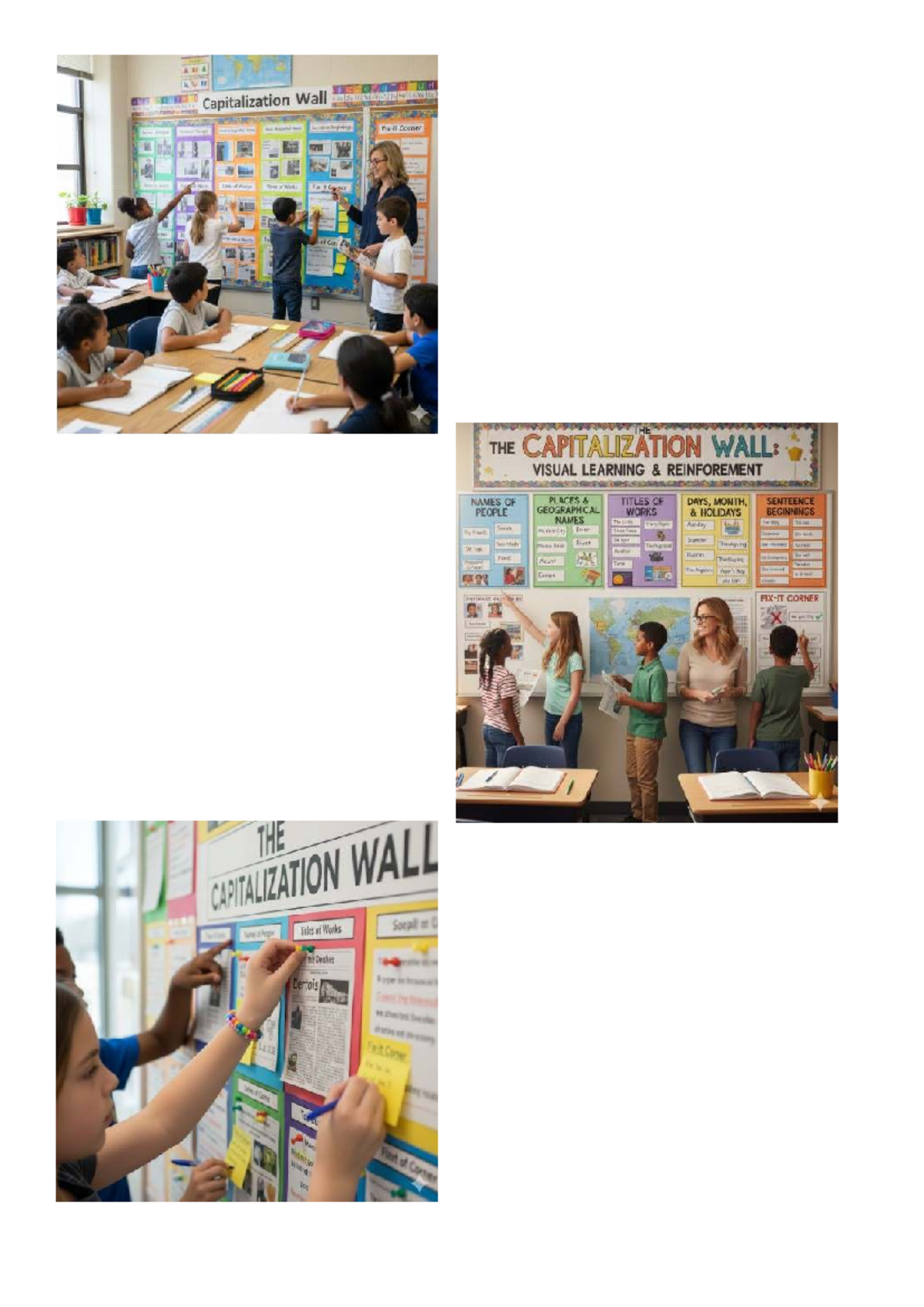 WALL - Notes on Capitalization and Visual Learning Techniques - Studocu