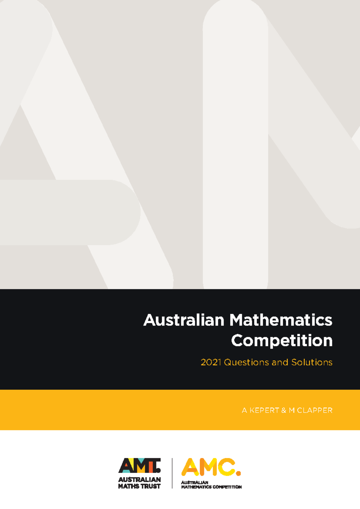 2021 AMC Solutions Booklet: Comprehensive Questions & Answers - Studocu