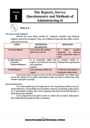 S8.1 Grade 8 English Q4 Module - 1 ENGLISH 8 MODULE NO. 4: KEEPING THE ...