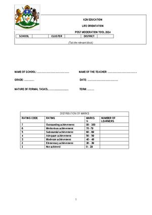 GDE SS Geography GR 9 TERM 1 Workbook TG - SENIOR PHASE – SOCIAL ...