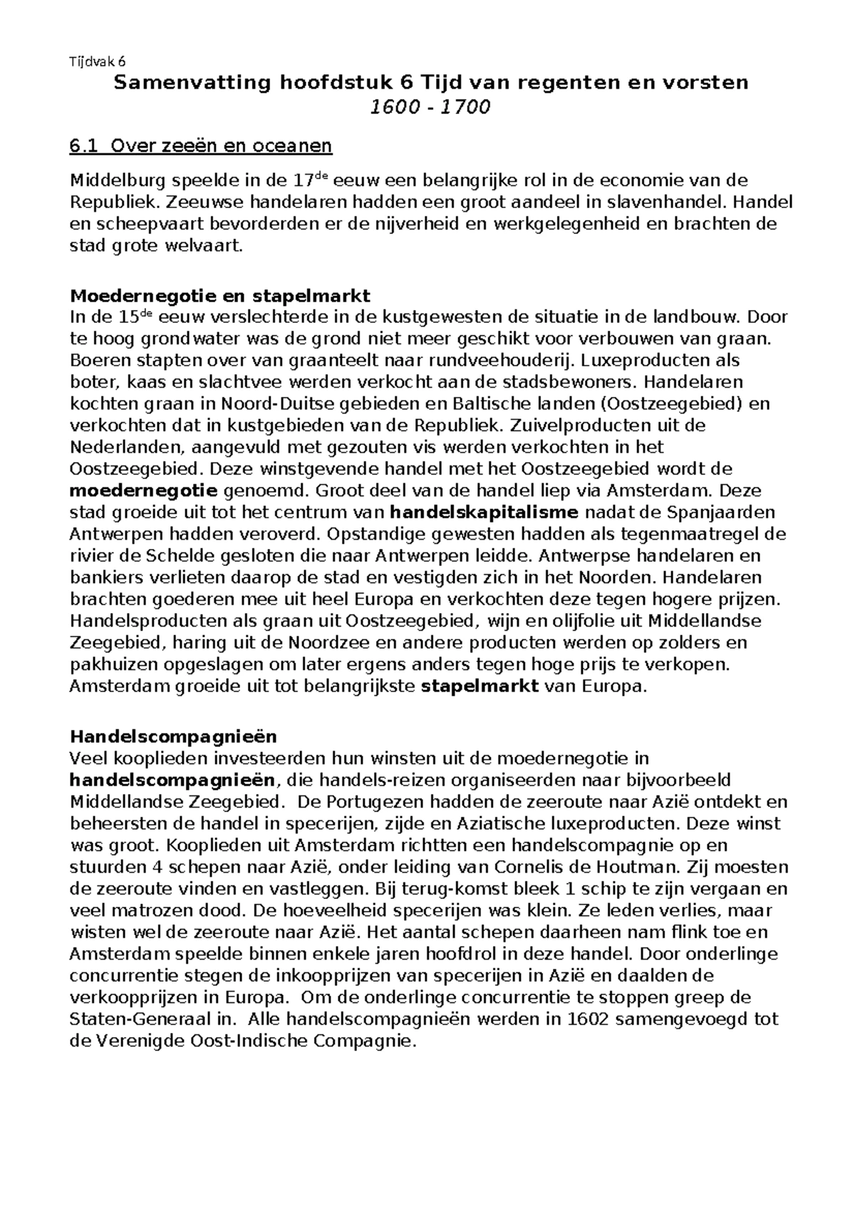 De democratisering van Nederland - In 1815 was Willem I, de koning van ...